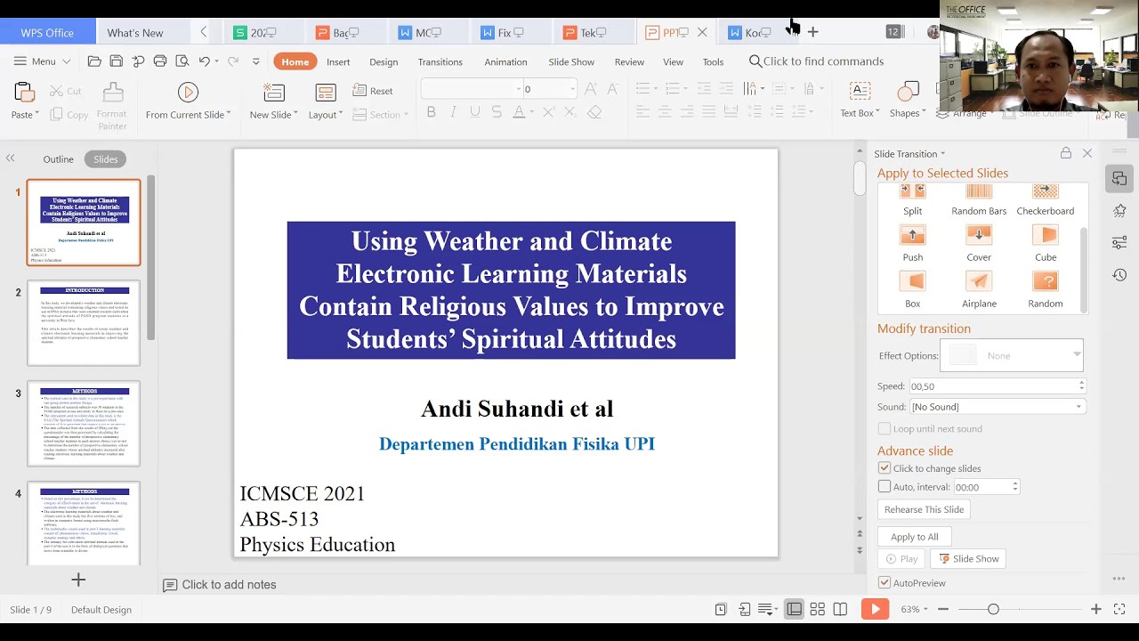 PPT Andi Suhandi Physics Edu