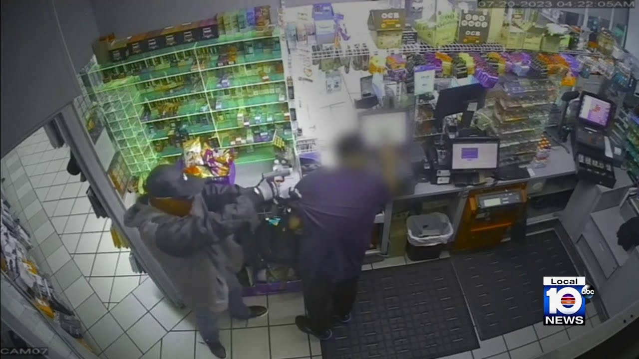 Reward offered as police search for Coral Springs gas station armed robber