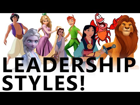 Disney Leadership Styles – E-PORTPOLIO