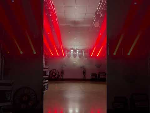 Must Have Stage Light! BEE EYE 7x60W LED Moving Head Setup & Performance 🛠🎆