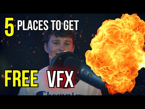5 Places You Can Get FREE VFX Assets!