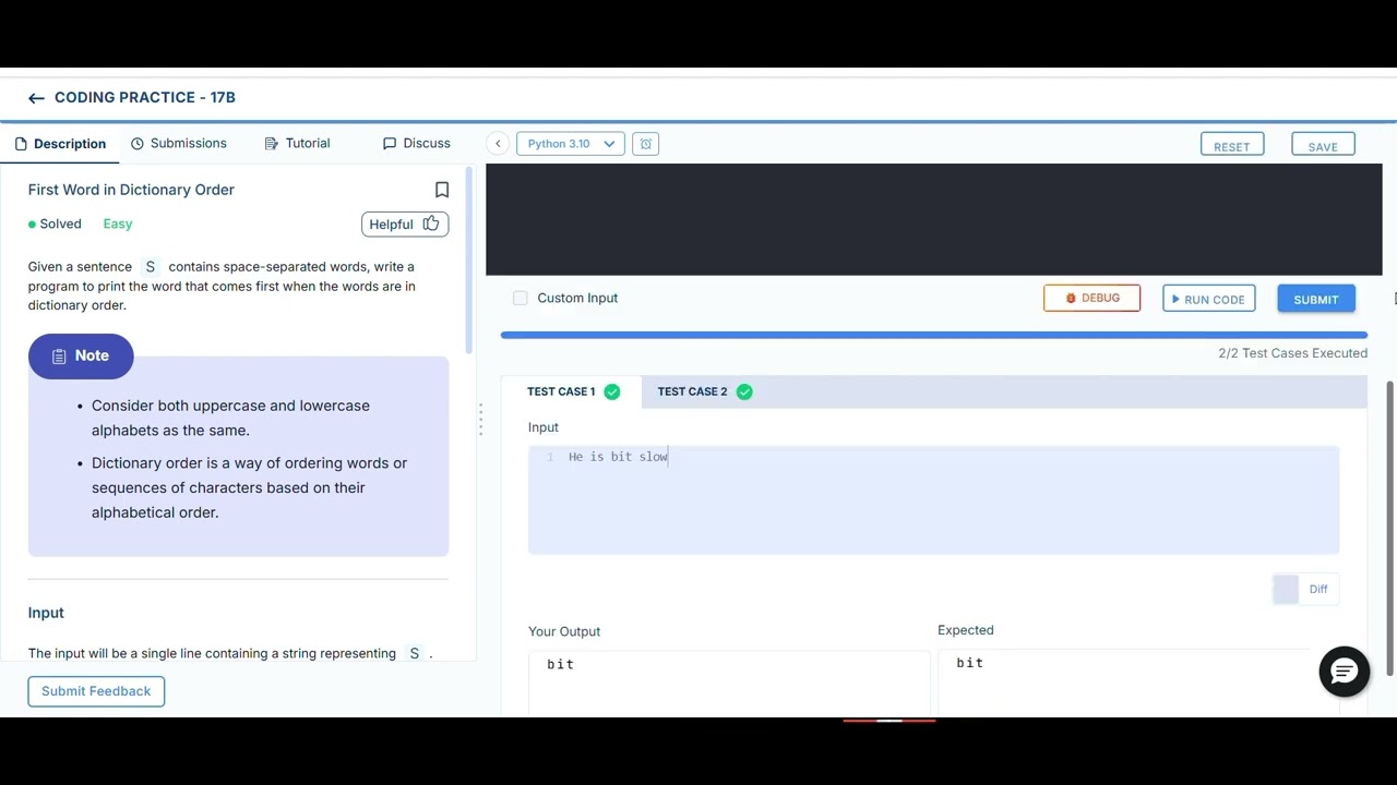 Python | Coding Practice-17B | NxtWave | CCBP 4.0