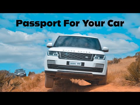 Passport For Your Car: U.S. & Canada Applicants