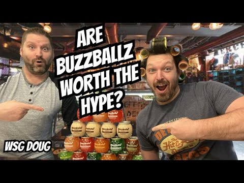 Are Buzzballz Worth The Hype? | How Many Buzzballz to a .08? | 15% ABV Variety | wsg Doug