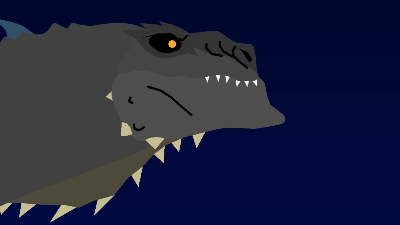 Godzilla final wars VS Zilla (Sticknodes)