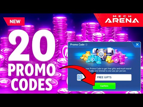 ALL PROMO CODES of Mech Arena 2025 - FREE FOR ALL PLAYERS