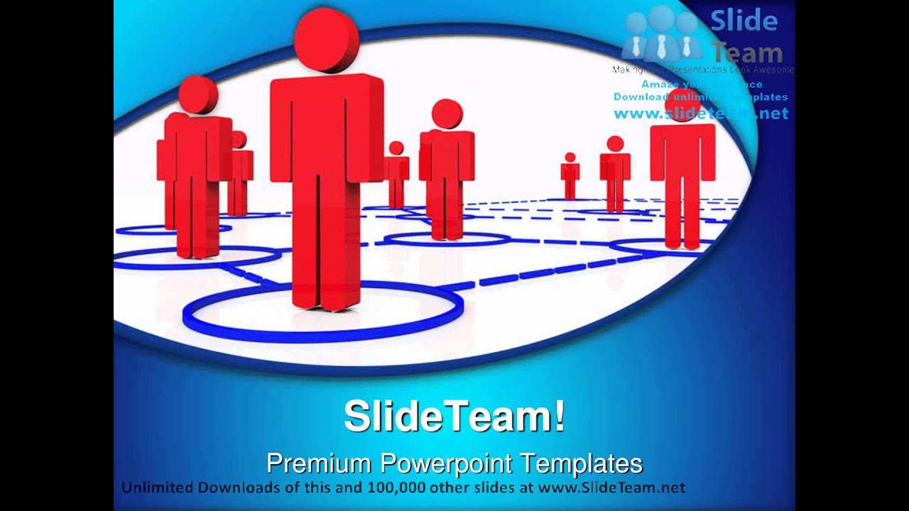 Render Human Connection Networking PowerPoint Templates Themes And Backgrounds ppt designs