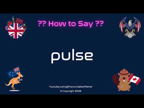 💓🔊 How to Pronounce pulse? (CORRECTLY) | Pronunciation Planet