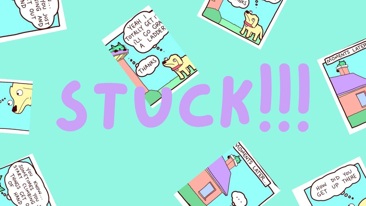 Stuck!!! (comic dub artist:???)