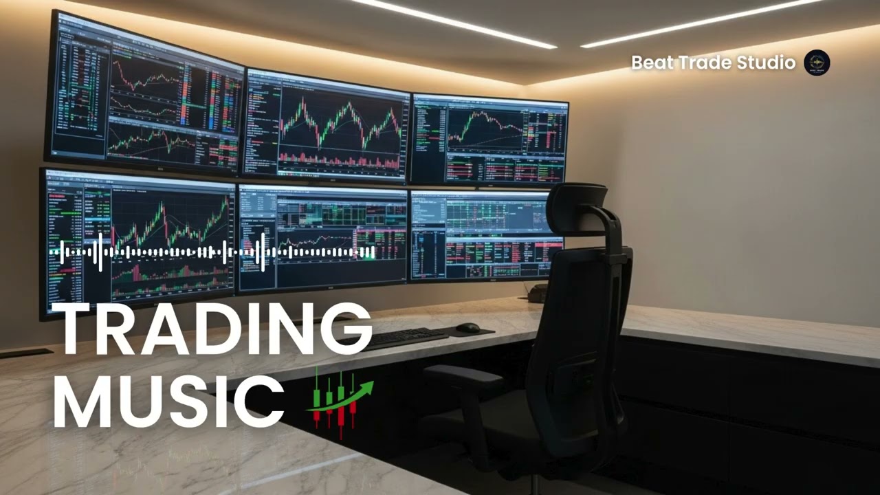 Music for Trading – Deep Concentration Mix to Stay Calm and Focused