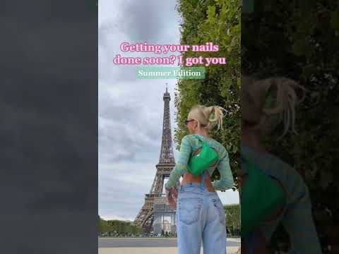 summer nail ideas ππΈ #shorts #nails