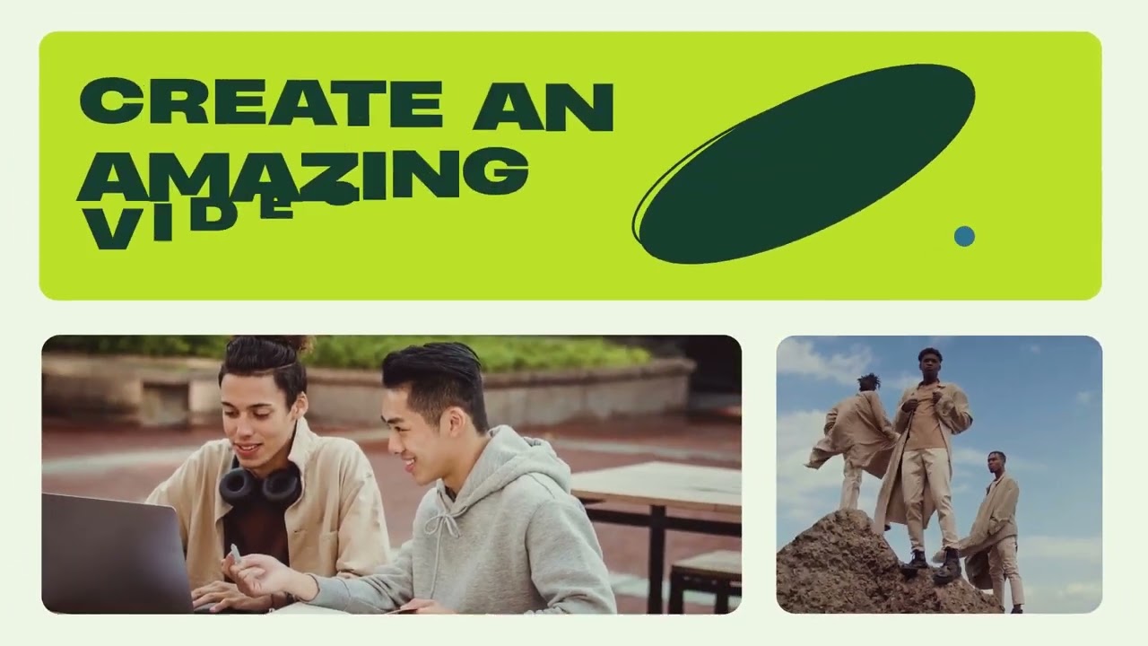 After Effects Template - Unique Multiscreen Slideshow Opener Videohive