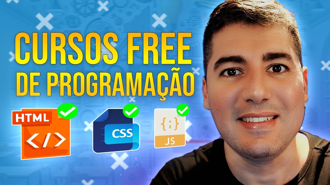 CURSO GRÁTIS DE HTML, CSS E JAVASCRIPT COM CERTIFICADO FREE