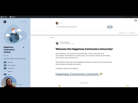 How Automattic P2s Happiness Contractors Central