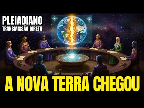 VOCÊS SE TORNARÃO SERES GALÁCTICOS - Assista do Alto Conselho Pleiadiano