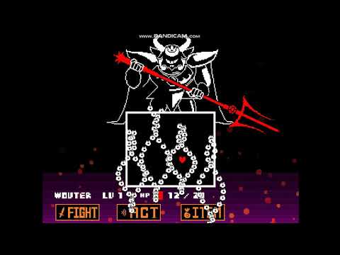Steam Community :: Video :: Undertale - Asgore Pacifist Boss Fight