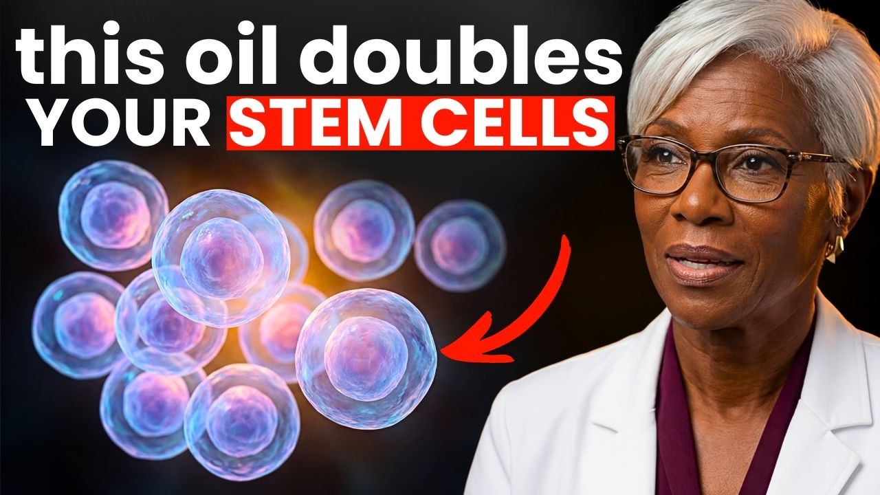 THIS Cheap Oil DOUBLES Your Stem Cells & REVERSES 20 Years of Artery Damage (Scientific Proof)