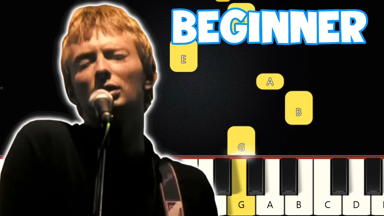Creep - Radiohead | Beginner Piano Tutorial | Easy Piano