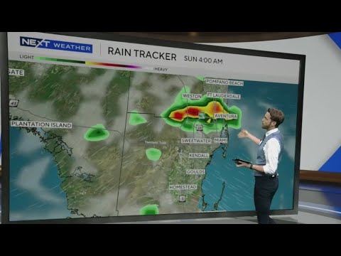 South Florida 7 p.m. Weather Forecast 6/21/2025