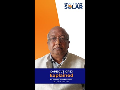 Capex vs Opex model for Solar Installation