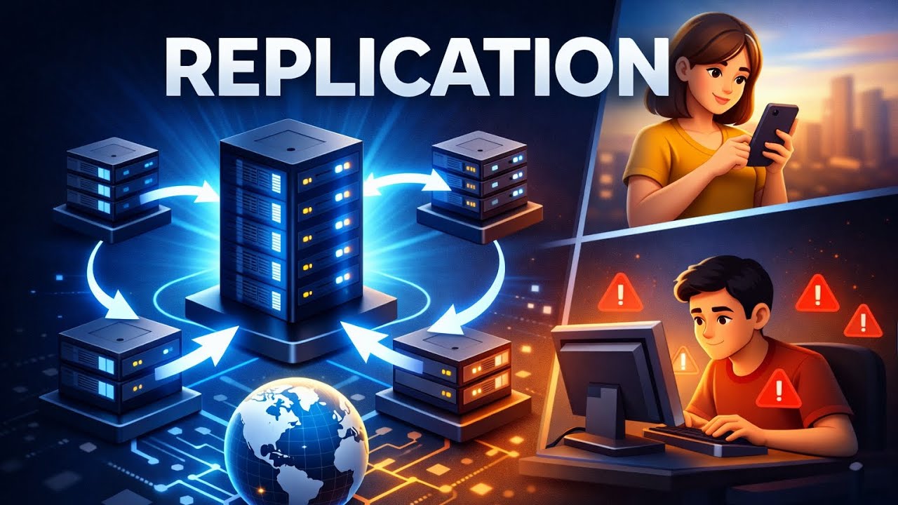 Replication in Distributed Systems | Easy Explanation | Module 5