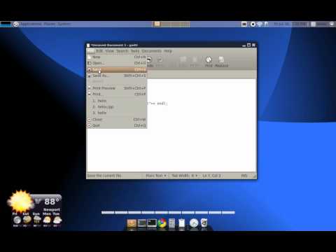 Compile C++ in Terminal LINUX Ubuntu
