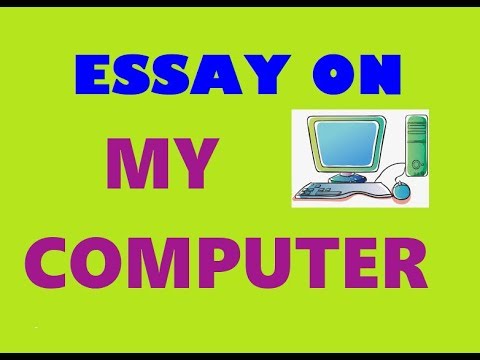 Essay on my computer #paragraph ideas #essay writing in English #computer