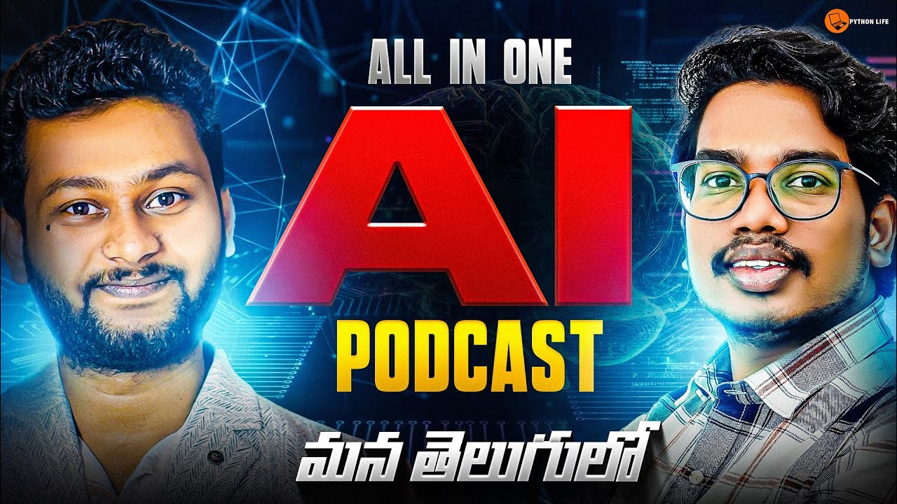 All in One AI Podcast | Surya Chandana | Kiran Sagar | Ai in Telugu 