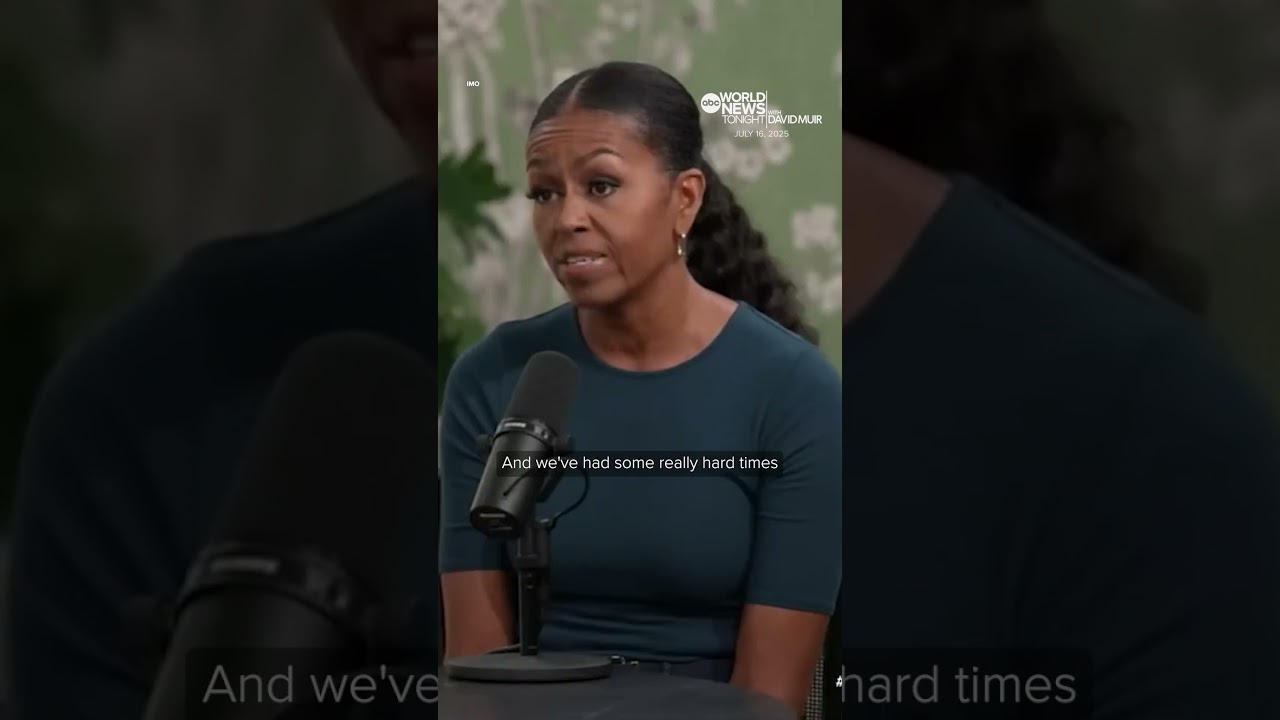 Barack, Michelle Obama address divorce rumors in 1st joint comments