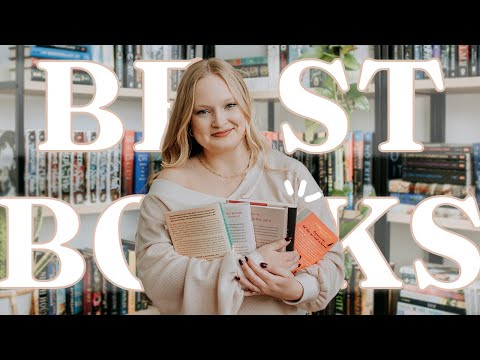 TOP 15 FAVORITE BOOKS OF 2022 \\ the best books I read this year! ๐ค