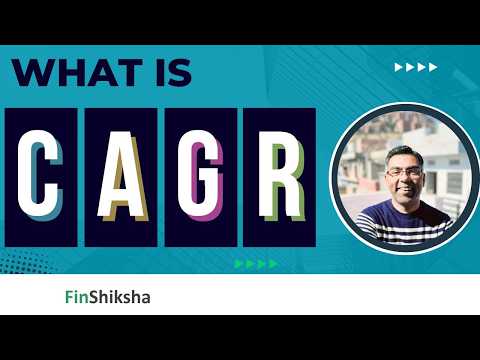 What is CAGR - Explained - Compound Annualized Growth Rate