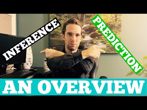 Inference vs. Prediction: An Overview