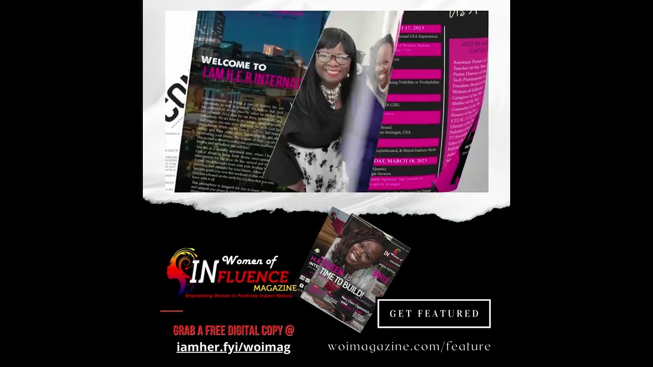 Women of Influence Magazine April 2023