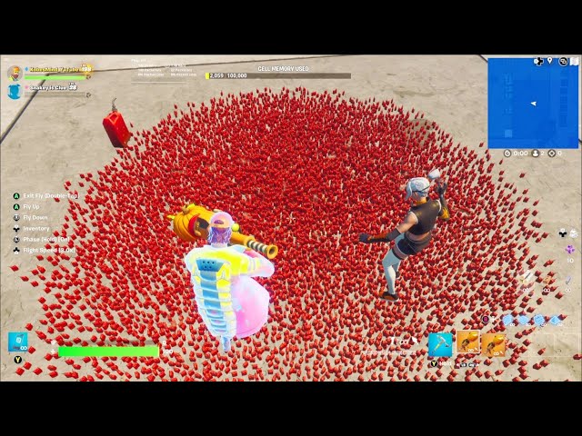 Fortnite player blows up 100,000 gas stations at once, here's what ...