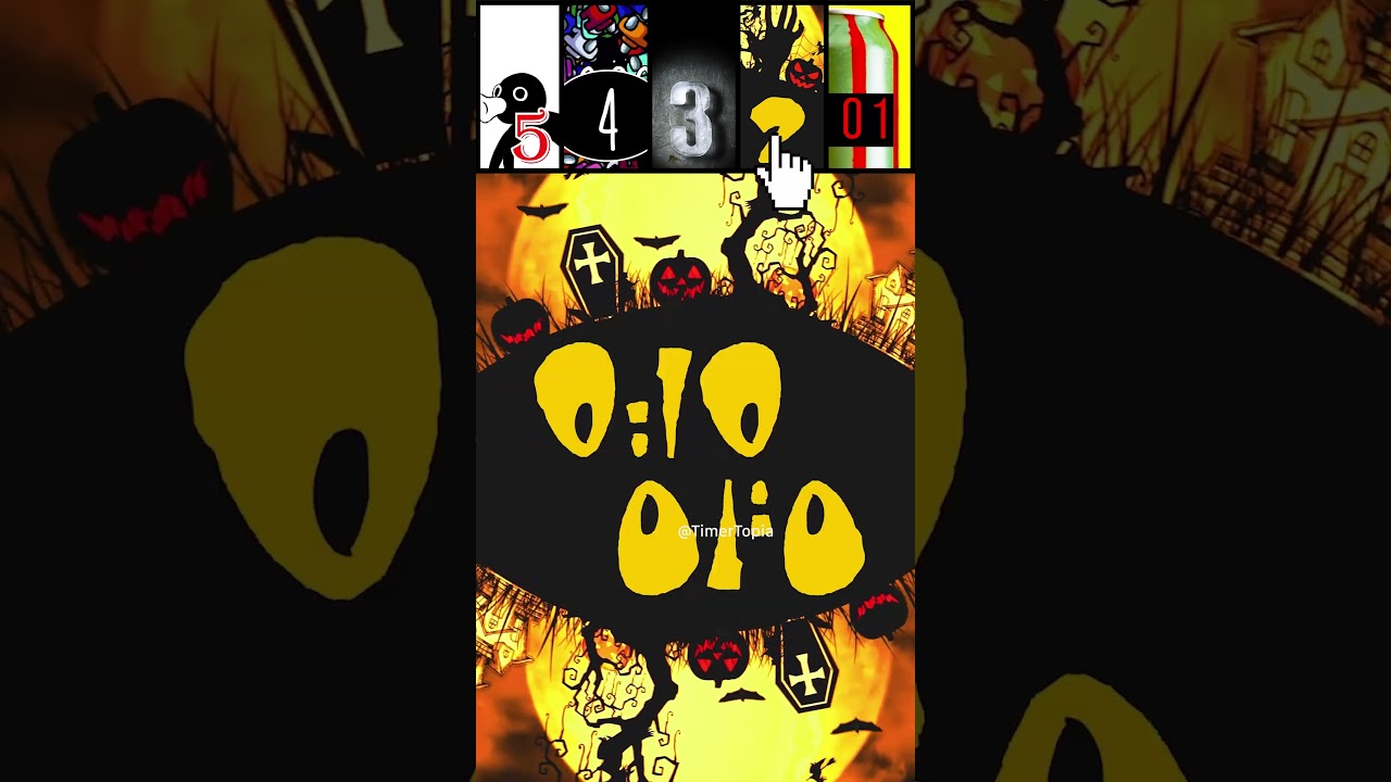 Countdown from 10 [PART 1] #timertopia