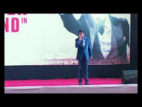 Dr. Arindam Chaudhuri speaking at Surat