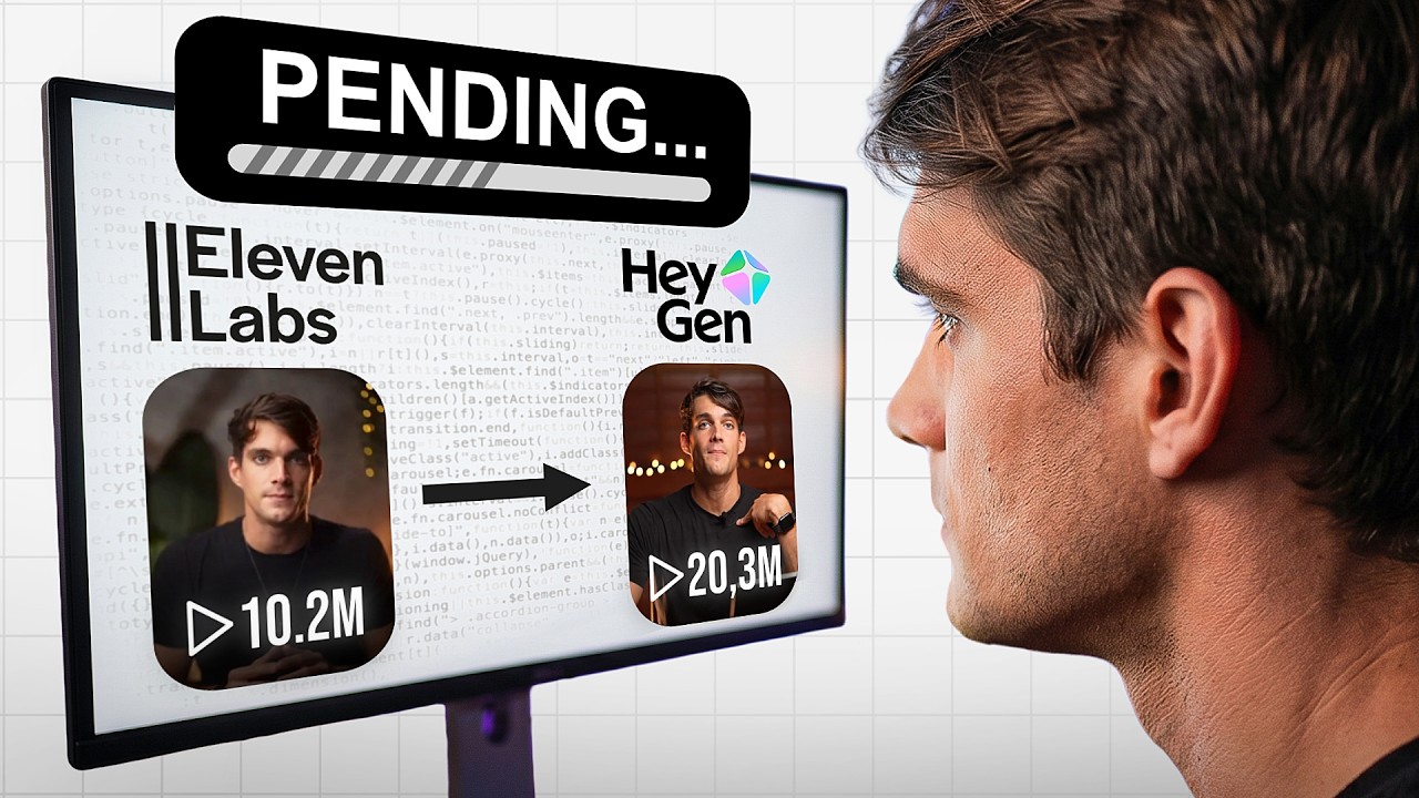 How I Clone Winning Instagram Reels Using HeyGen & ElevenLabs (Full Guide)