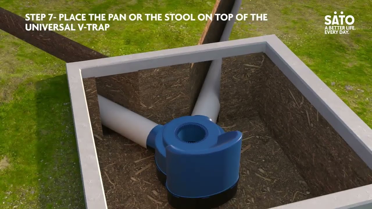 SATO V-Trap Installation Guide