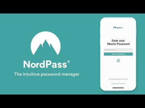 Free Password Manager for iOS | NordPass