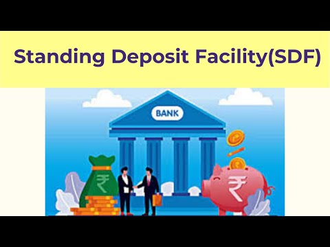 Standing Deposit Facility I Problem of Excess Liquidity with Banks I Demonetisation