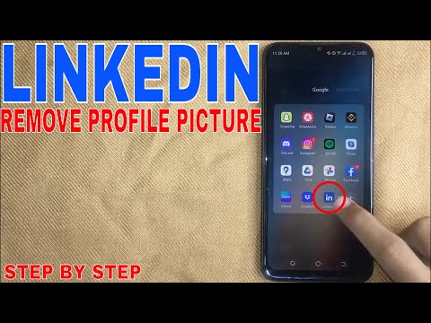 ✅ How To Remove Profile Picture On Linkedin 🔴