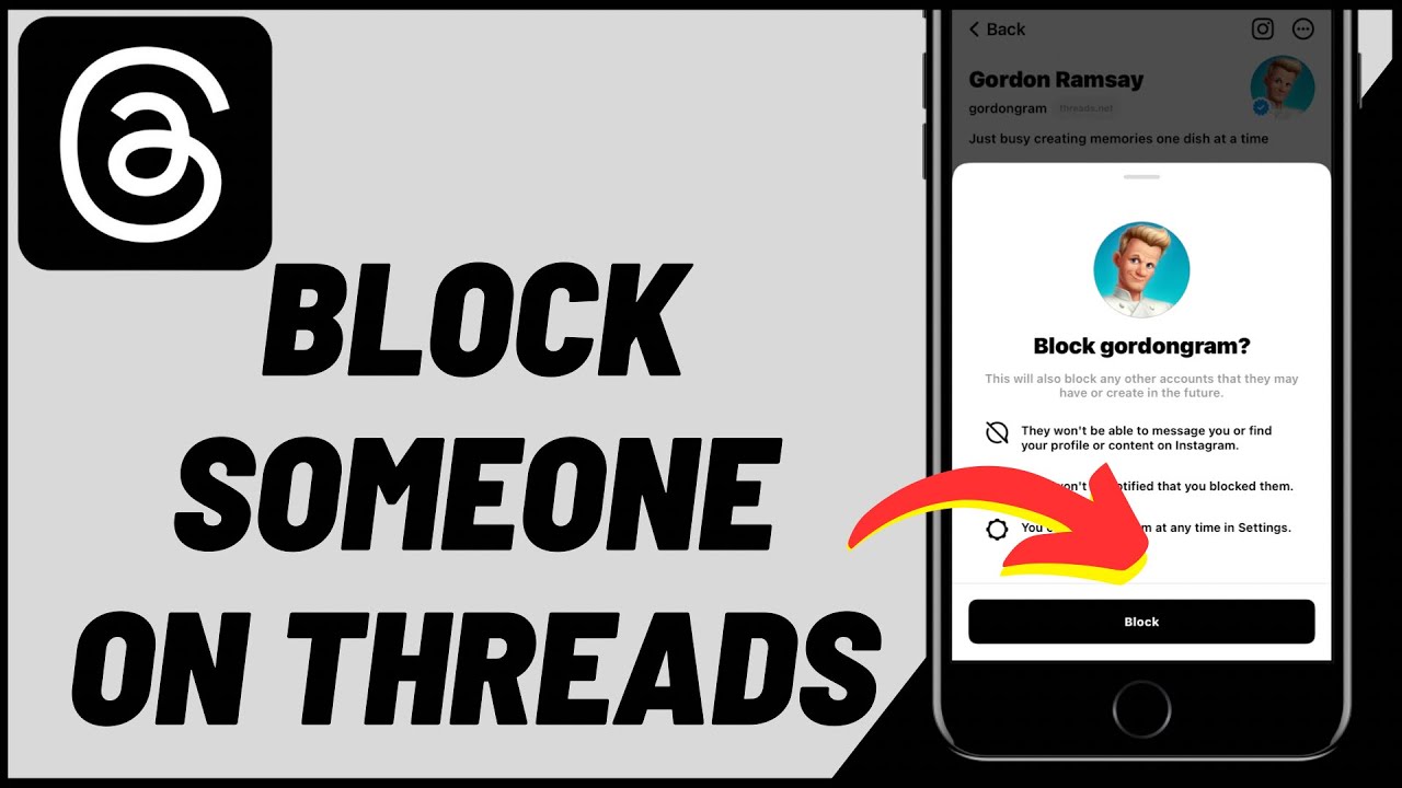 How To Block Someone On Threads