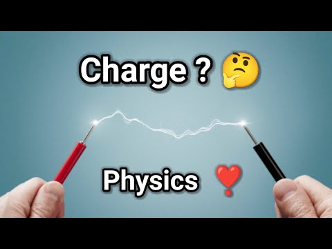 what is charge | what is charge in physics | what is charge in physics animation | charge class 10