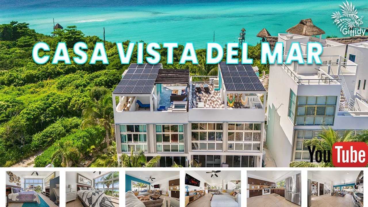 CASA VISTA DEL MAR,  ISLA MUJERES, MEXICO