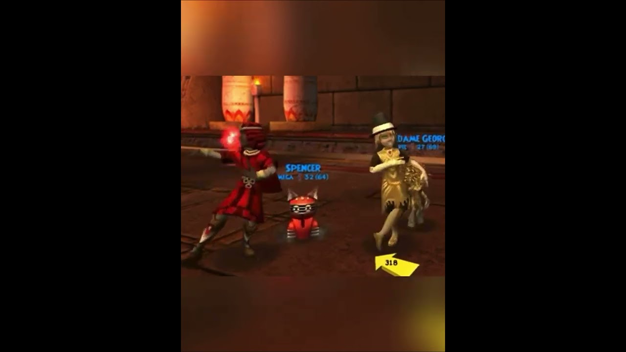 Wizard101 - Dance Battle