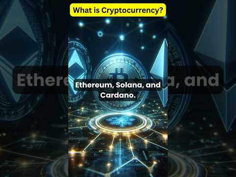 What is Cryptocurrency? | Crypto for Beginners #shorts