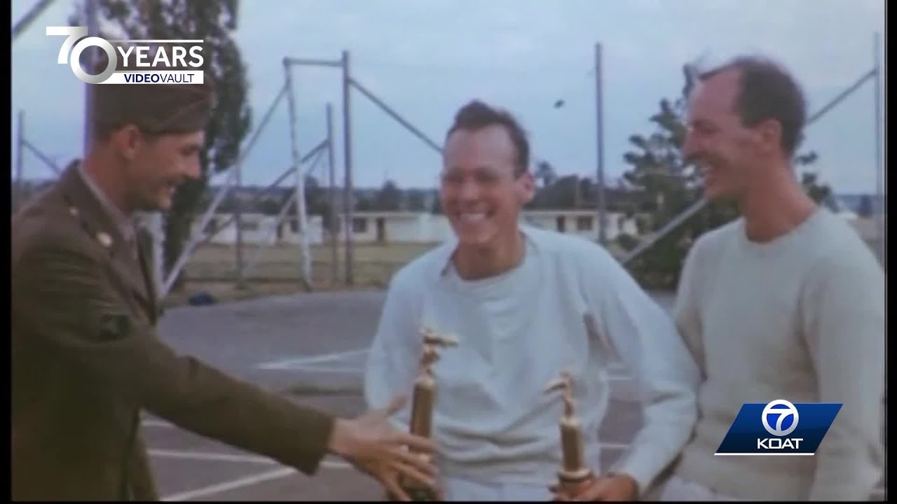 Video Vault: Rare look at the Manhattan Project in the 1940's