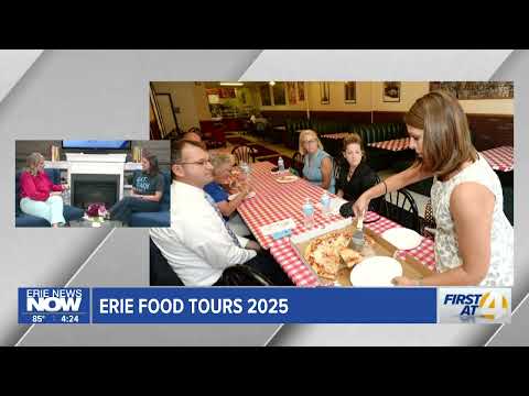 First at 4: Erie Food Tours 2025