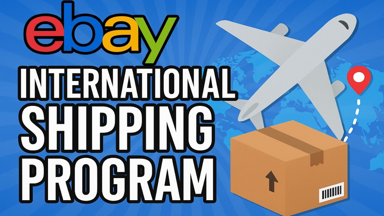 How to Sell Internationally on eBay in 2025 (Step-by-Step Shipping Program Guide)