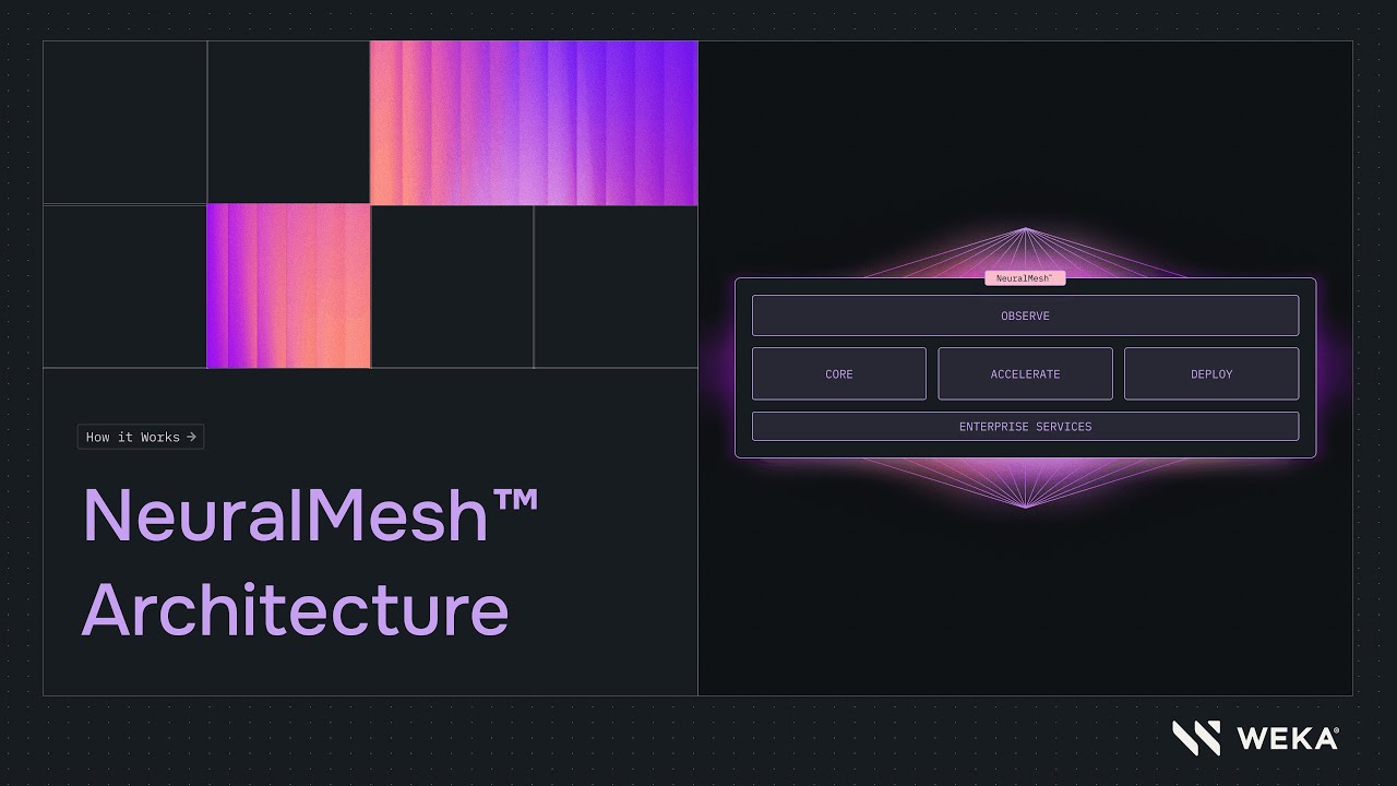 Go Inside NeuralMesh™ by WEKA®: An Architectural Overview